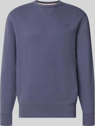 Superdry Sweatshirt aus Baumwoll-Mix