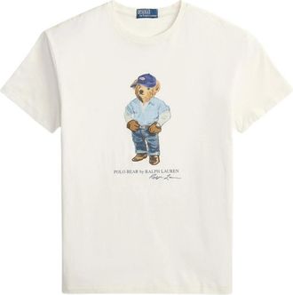 Polo Ralph Lauren Homme, Tops, Blanc, Taille: S T-Chemises