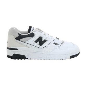 New Balance Schwarze Bb550 Sneakers - - Shoes - Herren - Wei&szlig; - 37 EU