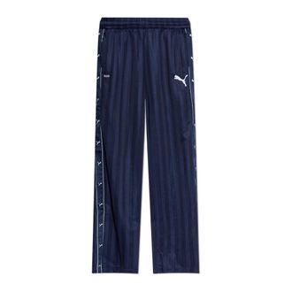 Puma Guizio Joggers - - Trousers - Damen - Blau - L