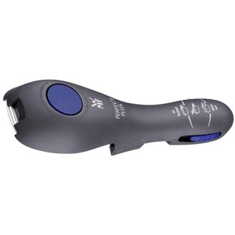 WMF Perfect Plus Ersatzteil Deckelgriff, komplett für Schnellkochtopf-Deckel 2,5l, 3l 4,5l, 6,5l, 8,5l, Kunststoff, schwarz