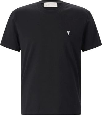 Ami Homme, Tops, Noir, Taille: M T-Shirt