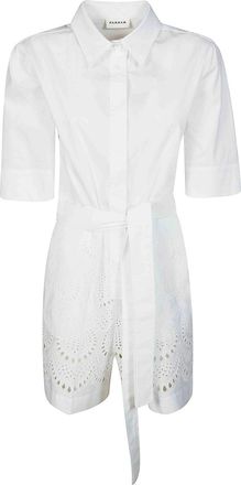 P.A.R.O.S.H. P. A.R. O.S. H. Jumpsuit - Wei&szlig;