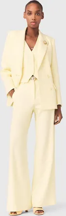 Maje Zweireihiger Blazer - Gelb - Maje