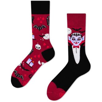 Many Mornings Chaussettes Dracula Sanglant