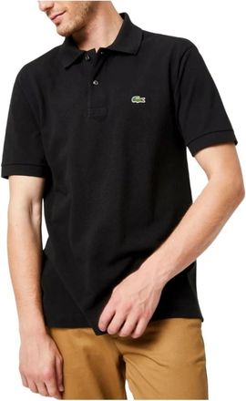 Lacoste Homme, Tops, Noir, Taille: S Polo