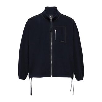 New Amsterdam Surf Association Fleece Zip-Up - - Jackets - Herren - Blau - S