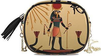 Montoj MontoJ Sac &agrave; bandouli&egrave;re pour femme Religion of Ancient Egypt