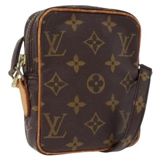Louis Vuitton Pre-owned Mini Danube Schultertasche - - Pre-owned - Damen - Braun - ONE SIZE