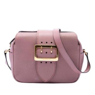 Burberry Pre-owned Vintage Umh&auml;ngetasche - - Pre-owned - Damen - Rosa - ONE SIZE