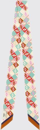 Fendi Seidentuch FENDI Damen Farbe Bunt