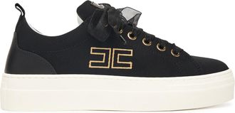 Elisabetta Franchi Sneakers Elisabetta Franchi F4A9-E0528-1256 D Schwarz