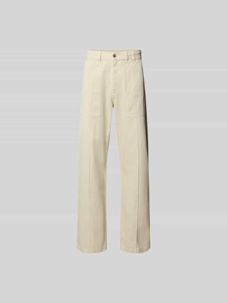 For&eacute;t Straight Fit Hose aus reiner Baumwolle