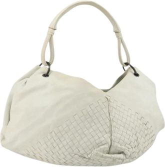 Bottega Veneta Sac bandouli&egrave;re vintage doccasion - Femme - Pre-owned - Blanc - Taille: ONE Size
