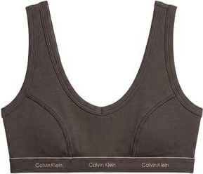 Calvin Klein Brassi&egrave;re en coton m&eacute;lang&eacute;