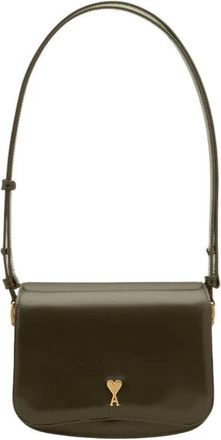 Ami Femme, Sacs, Vert, Taille: ONE Size Paris Paris Bag