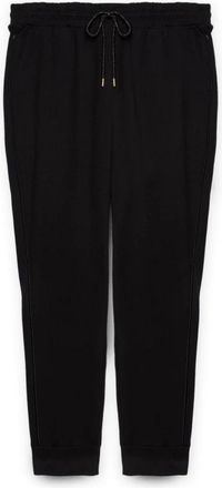 Fiorella Rubino Damen, Hosen, Schwarzk, XSGröße