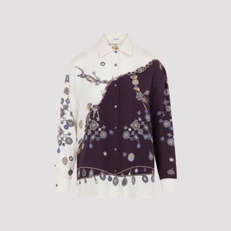 Versace Chemise en soie Versace