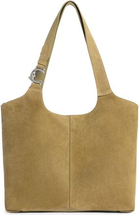Coccinelle Femme, Sacs, Vert, Taille: ONE Size C-Easy Suede