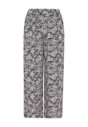 Usha Hose Frauen schwarz-wei&szlig;