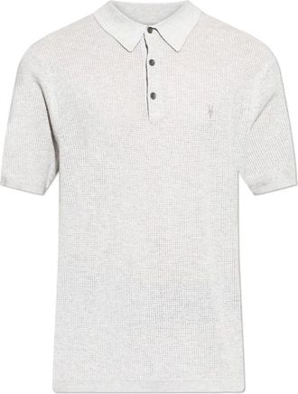 AllSaints Homme, Tops, Gris, Taille: 2XL Aubrey Polo