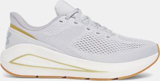 Under Armour Sonic 7 Laufschuhe für Damen Downpour Grau / Prime Rosa / Schwarz 44.5