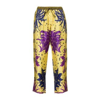 Pierre-Louis Mascia Damen, Hosen, Mehrfarbig, XLGr&ouml;&szlig;e