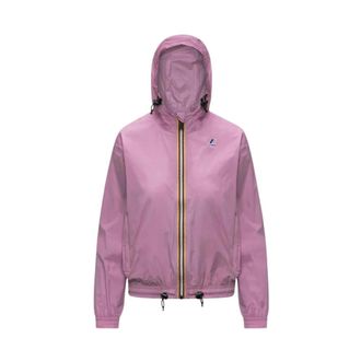 K-Way Femme, Vestes, Violet, Taille: 40 FR Le Vrai 4.0 Anny