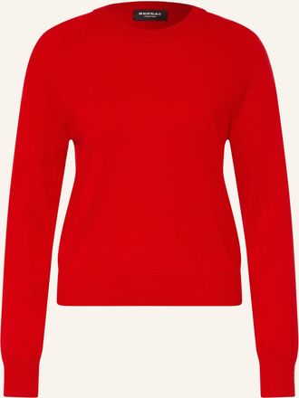 Repeat Repeat Cashmere-Pullover rot