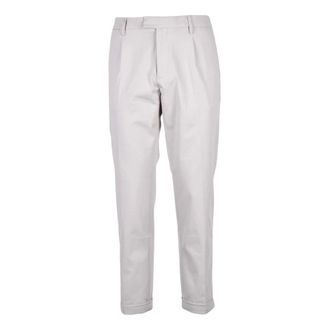Officina36 Homme, Pantalons, Gris, Taille: 2XL Pantalone