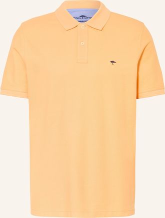 Fynch-Hatton Fynch-Hatton Piqu&eacute;-Poloshirt orange