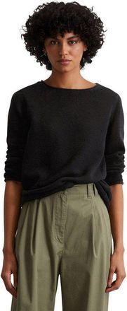 Marc O'Polo Rundhalspullover aus softem Baumwoll-Garn