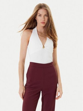 Guess Pullover 5YGR01 5875Z &Eacute;cru Slim Fit