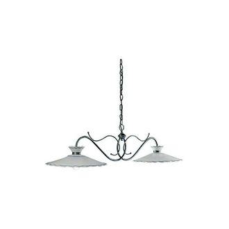 Ferroluce CLASSIC RAVENNA C898, Pendelleuchte mit Ceramic Bilancere