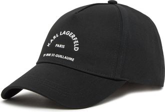 Karl Lagerfeld Cap KARL LAGERFELD A1W33201 Schwarz