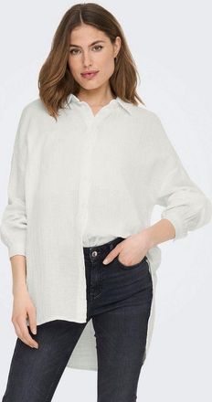 Only Longbluse ONLTHYRA OVERSIZED SHIRT NOOS WVN