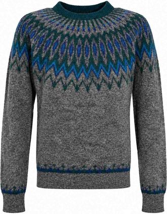 Roberto Collina Pull Col Rond - Gris
