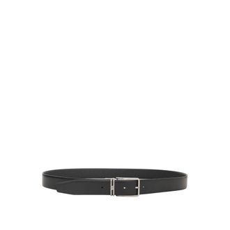 HUGO BOSS B Icon Plq G&uuml;rtel - - Accessories - Herren - Schwarzk - ONE SIZE