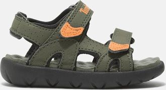 Timberland Perkins Row Sandale mit Fersenriemen f&uuml;r Kleinkinder in Gr&uuml;n, Gr&uuml;n, Gr&ouml;&szlig;e