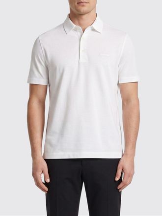 Ermenegildo Zegna Polo Homme couleur Blanc