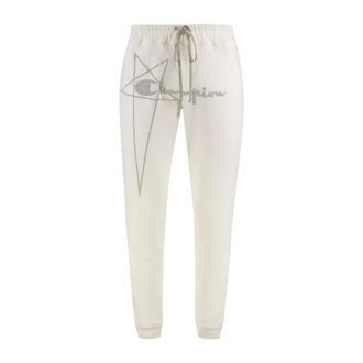 Rick Owens Cargo Pantalons de surv&ecirc;tement - Homme - Pantalons - Beige - Taille: XL