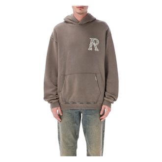 Represent Represent, Homme, Sweatshirts et sweats &agrave; capuche, Brun, Taille: S Western Initial Sweat &agrave; capuche