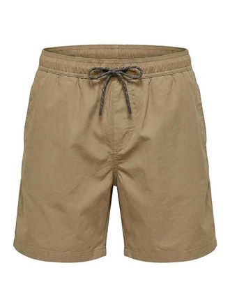 Sease Short De Bain - Camel