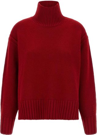 Guest In Residence Femme, Pulls, Rouge, Taille: 40 FR Cozy Turtleneck