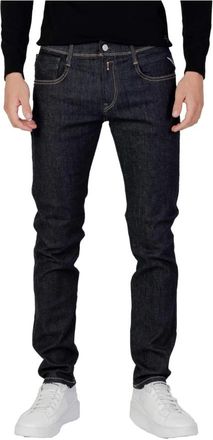 Replay Homme, Jeans, Bleu, Taille: W32 L32 Anbass Slim Jeans