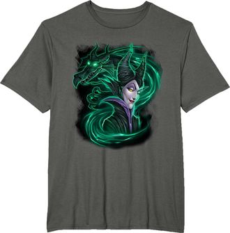 Disney Sleeping Beauty Maleficent Dark Magic Graphic T-Shirt T-Shirt