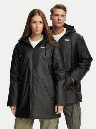 Hunter Regenjacke HARU0003262 Schwarz Regular Fit