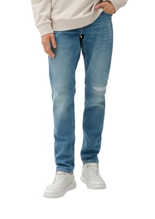 QS by s.Oliver Q/S designed by - s.Oliver Herren 50.3.51.26.185.2119863 Jeans, Blau, 30W / 30L EU