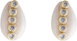 &Eacute;liou Femme, Accessoires, Blanc, Taille: ONE Size Wren Earrings