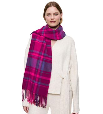 Triumph Accessories Blanket Scarf, Red Combination, One Size